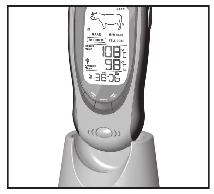 Oregon Scientific AW131 - BBQ/Oven Meat Thermometer Manual | ManualsLib