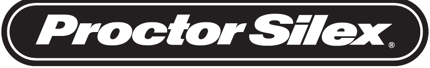 Proctor Silex 58132, 58133, 58532 - Blender Instructions Manual ...