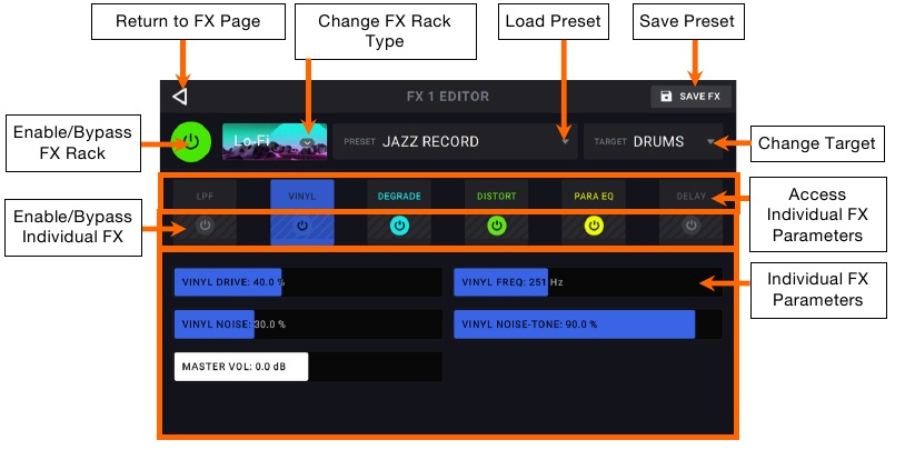 HEADRUSH Looperboard - with 7" Touch Display Quick Start Guide | ManualsLib