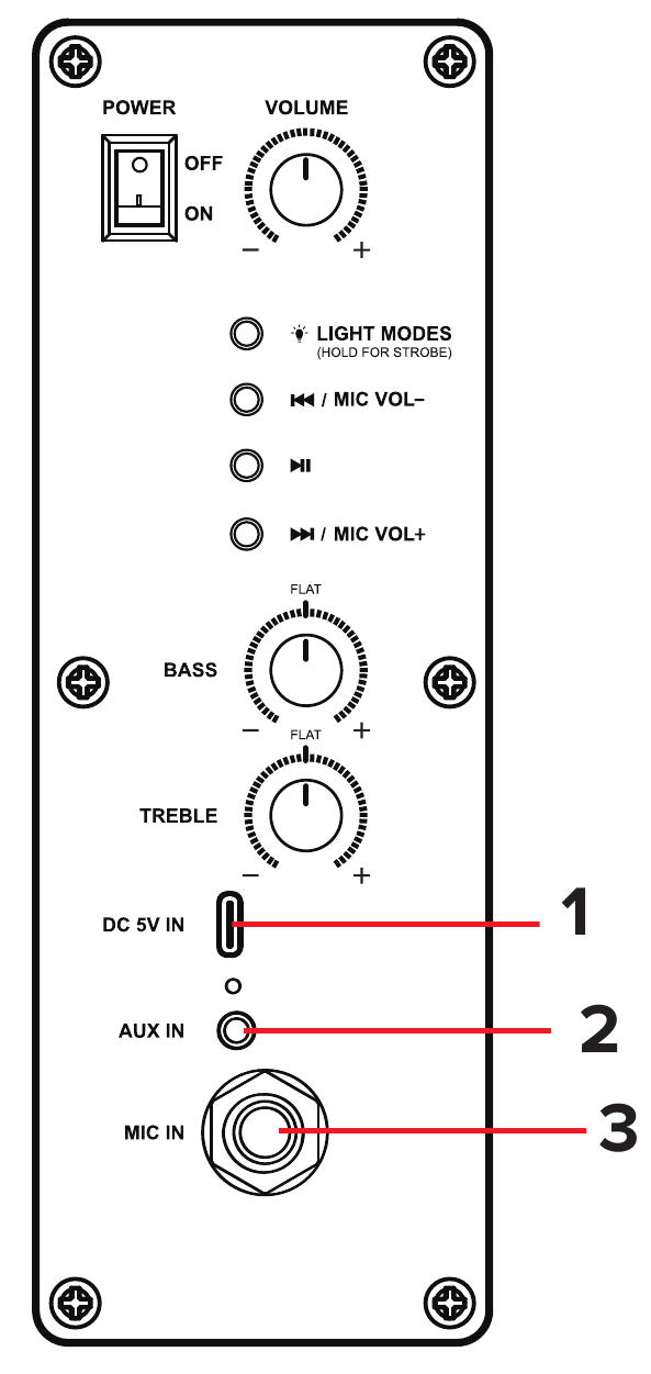 Altec Lansing SoundRover 50 IMT8000 - Party Speaker Manual | ManualsLib