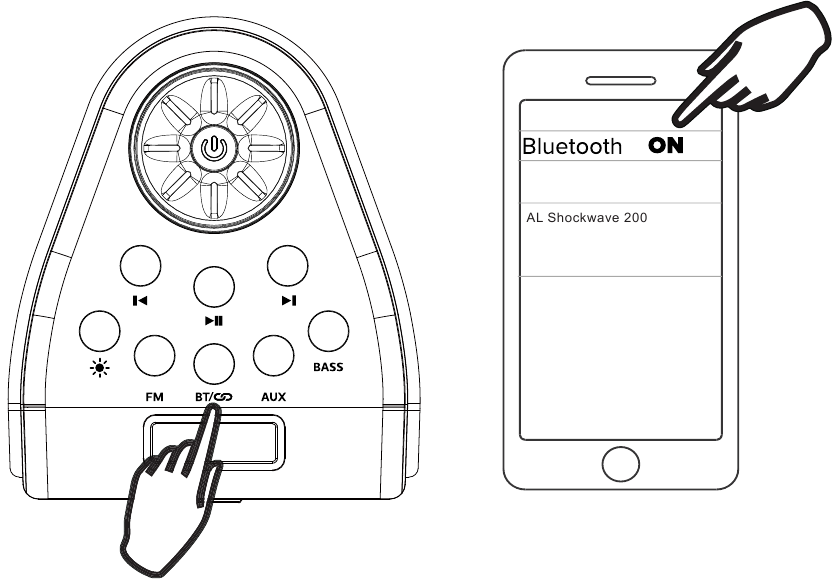 Altec Lansing Shockwave 200 IMT7100 - Wireless Party Speaker Manual ...