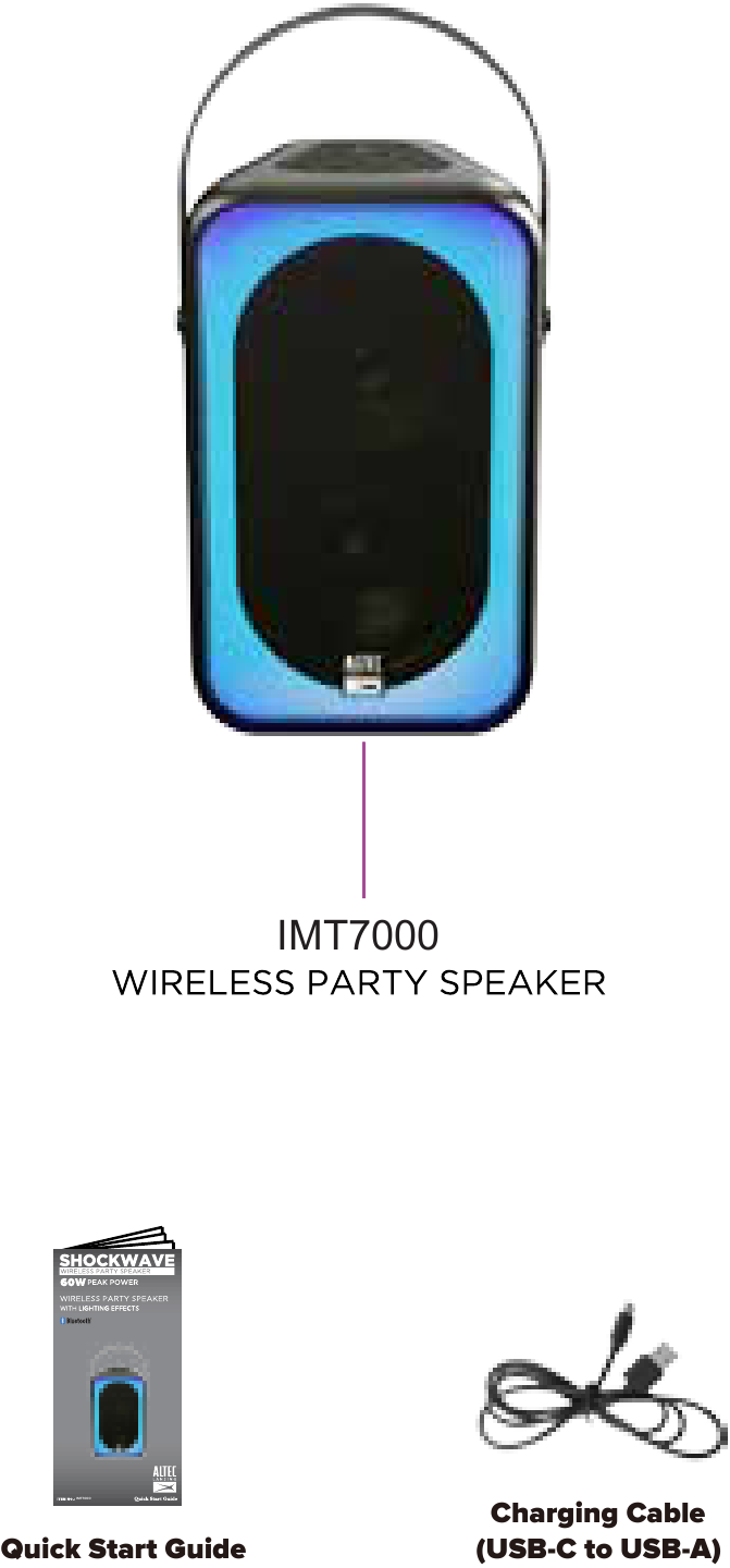 Altec Lansing Shockwave IMT7000 - Wireless Party Speaker Manual ...