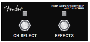 Fender Champion 100 - Guitar Amplifier Manual | ManualsLib