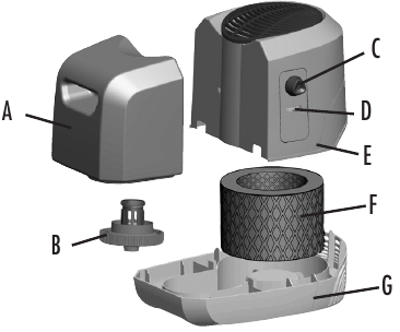 Holmes HM1300, HM1300BF, HM1100 - Cool Mist Humidifier Manual | ManualsLib
