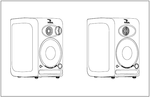 Focal CMS 50, CMS 65 - Loudspeaker Manual | ManualsLib