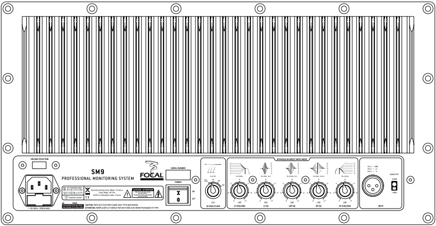 Focal SM9 - Professional Monitoring System Manual | ManualsLib