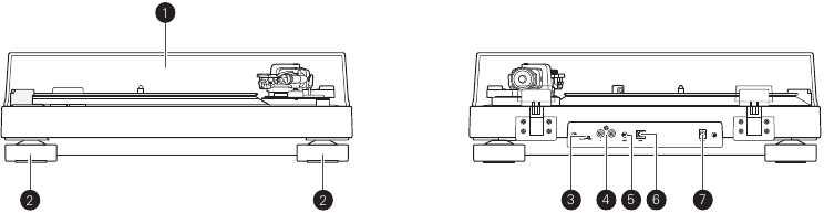 Audio-Technica AT-LP120XUSB - Direct-Drive Turntabl Manual | ManualsLib