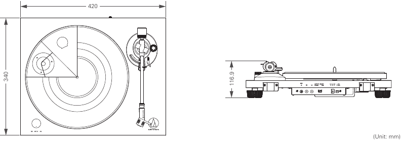Audio-Technica AT-LPW40WN, AT-LPW30TK - Belt-Drive Turntable Manual ...