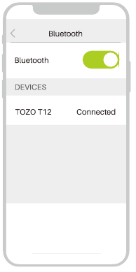 TOZO T12 - Wireless Headphones Quick Start Guide | ManualsLib