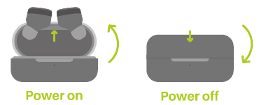 TOZO T12 - Wireless Headphones Quick Start Guide | ManualsLib