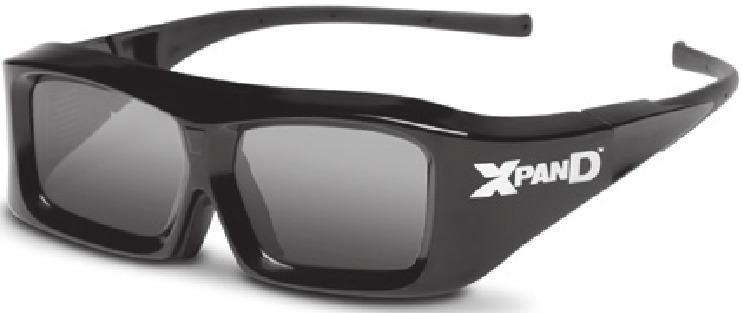 Xpand 3D - 3D Glasses Quick-install Guide | ManualsLib