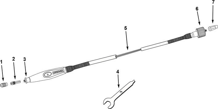 Dremel 225 - Flex-Shaft Attachment Instructions | ManualsLib