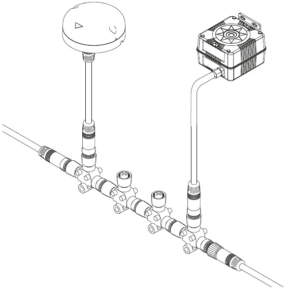 Lowrance Point-1, Simrad GS25, B&G ZG100 - GPS Antenna Installation ...