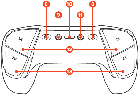 Steelseris NIMBUS+ Bluetooth Gaming controller for Android Manual ...