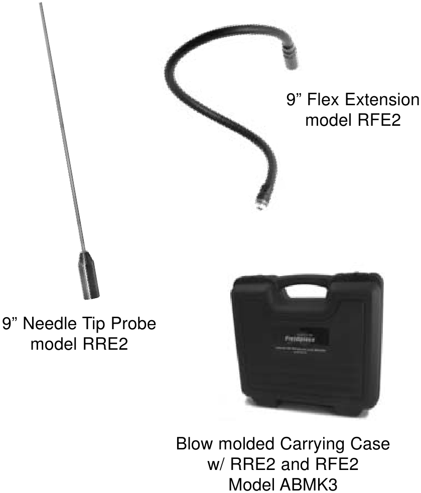 Fieldpiece SRL2 - Infrared Refrigerant Leak Detector Manual | ManualsLib