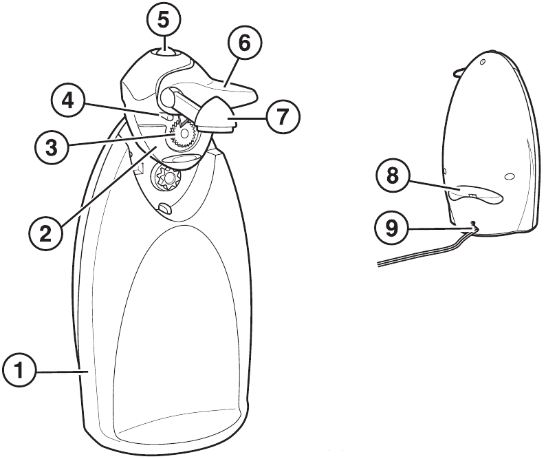 Hamilton Beach 76380, 76388 - Can Opener Manual | ManualsLib