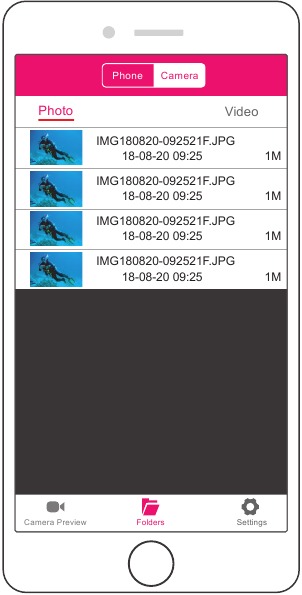 Dragon Touch Vision 4 Lite - Action Camera Manual | ManualsLib