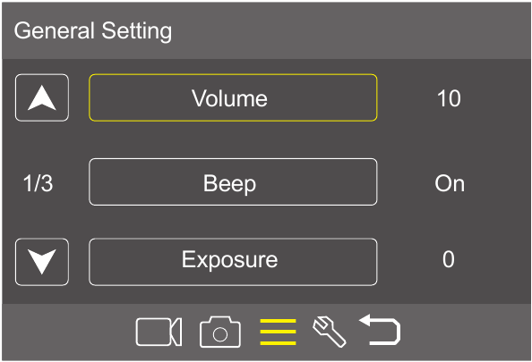 Dragon Touch Vision 4 Lite - Action Camera Manual | ManualsLib