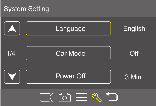 Dragon Touch Vision 4 Lite - Action Camera Manual | ManualsLib