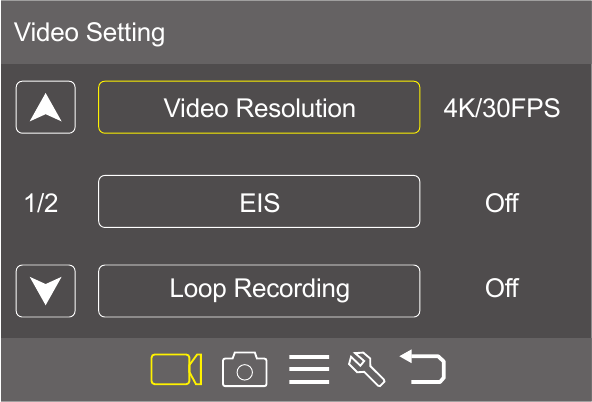 Dragon Touch Vision 4 Lite - Action Camera Manual | ManualsLib