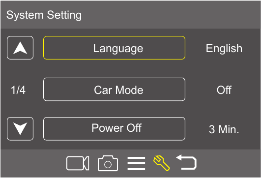 Dragon Touch Vision 4 - Action Camera Manual | ManualsLib