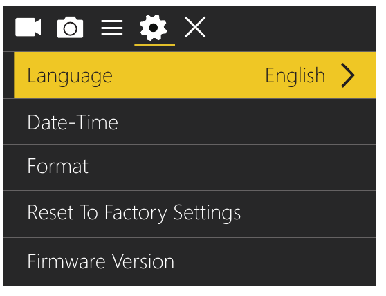 Dragon Touch Vision 3 - Action Camera Manual | ManualsLib