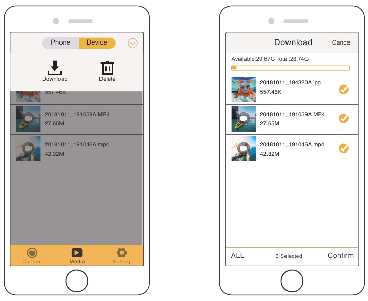 Dragon Touch Vision 3 - Action Camera Manual | ManualsLib