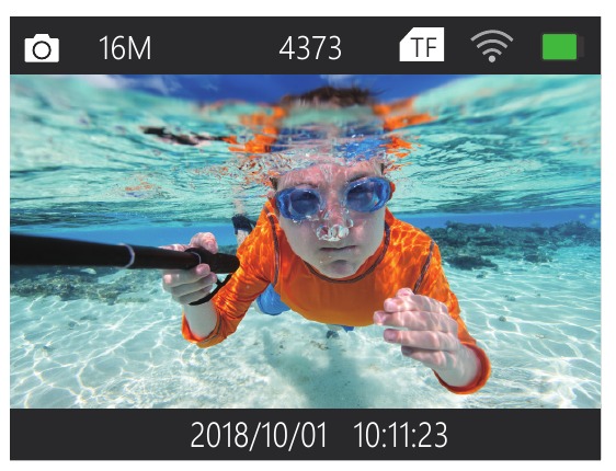 Dragon Touch Vision 3 - Action Camera Manual | ManualsLib