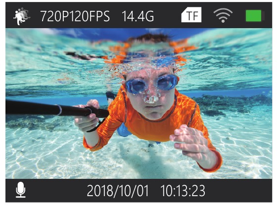 Dragon Touch Vision 3 - Action Camera Manual | ManualsLib