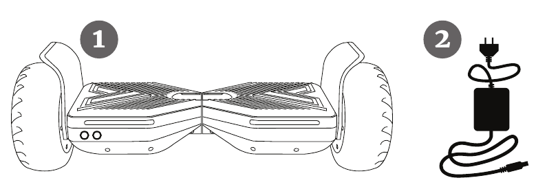 Gotrax SRX PRO - Smarter Hoverboard Manual | ManualsLib