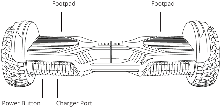 Gotrax E3 - Smarter Hoverboard Manual | ManualsLib