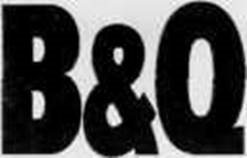 B&Q TE103 - 7 Day Electronic Timer Installation And Use Instructions ...