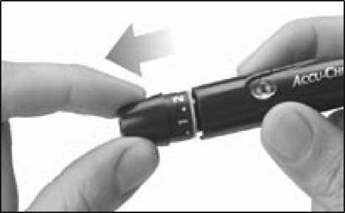 Accu-Chek Softclix - Blood Glucose Meter User Manual | ManualsLib