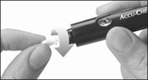 Accu-Chek Softclix - Blood Glucose Meter User Manual | ManualsLib