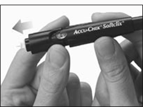 Accu-Chek Softclix - Blood Glucose Meter User Manual | ManualsLib