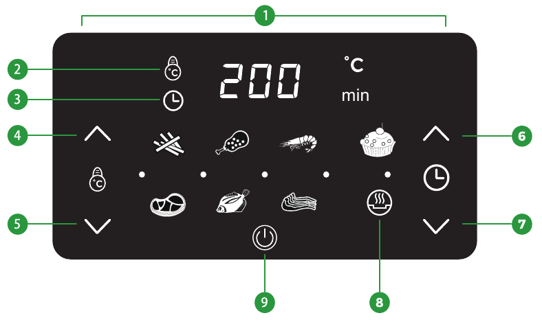 Tower T17072 - Air Fryer 7 Litre Manual | ManualsLib