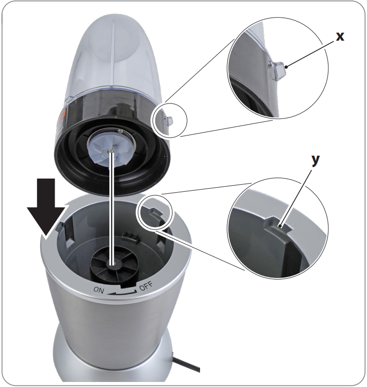 Ohmex NUM 7000 - Nutrition Blender Manual | ManualsLib