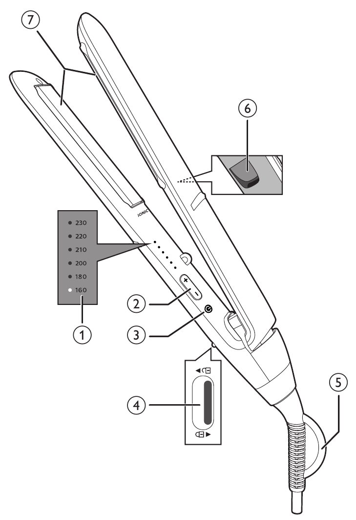 Philips BHS378 - Hair Straightener Manual | ManualsLib