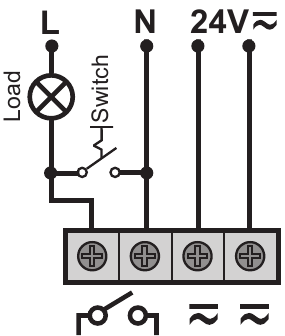 DINUY DM TEC 243 - Flush-Ceiling Mounted Movement Detector Manual ...
