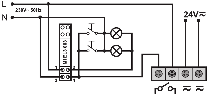 DINUY DM TEC 243 - Flush-Ceiling Mounted Movement Detector Manual ...