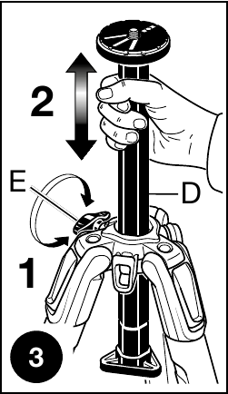 Manfrotto MT190X3 - Tripod Instructions | ManualsLib