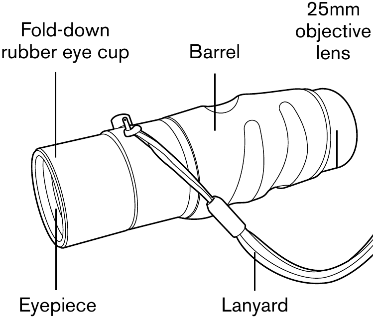 Brookstone Golf Scope 10x25 Manual | ManualsLib