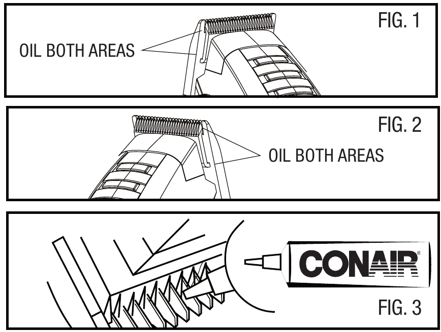 Conair HC6500 - Hair Trimmer Instruction Manual | ManualsLib