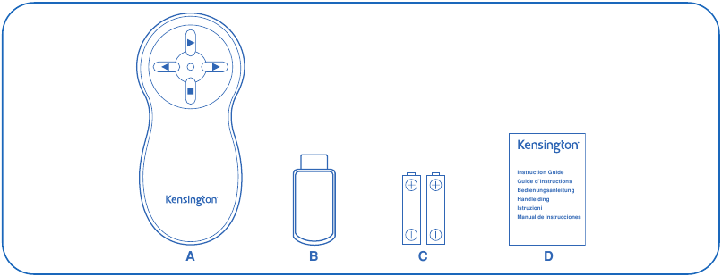 Kensington Wireless Presenter Manual | ManualsLib