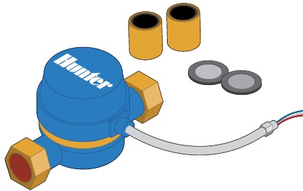 Hunter HC Flow Meter Quick Start Guide | ManualsLib