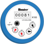 Hunter HC Flow Meter Quick Start Guide | ManualsLib