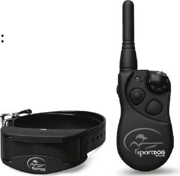 SportDOG YardTrainer 100 & 100S - Dog System Manual | ManualsLib