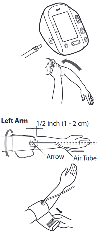 Relion 7400REL - Automatic Blood Pressure Monitor Manual | ManualsLib