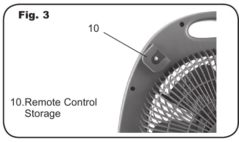Holmes HAPF624R - Blizzard Oscillating Grill Power Fan Manual | ManualsLib