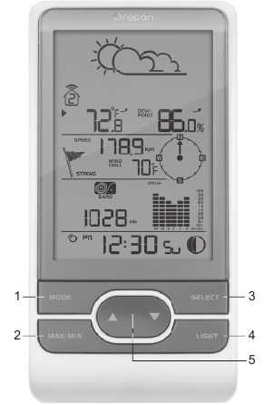 Oregon Scientific WMR86/WMR86A - Pro Weather Station Manual | ManualsLib